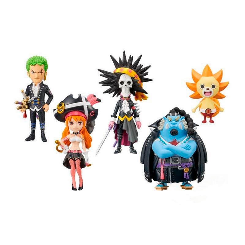 Mirax Hobbies - BANPRESTO 18963 FIGURA ONE PIECE FILM RED WORLD COLLECTABLE VOL 2