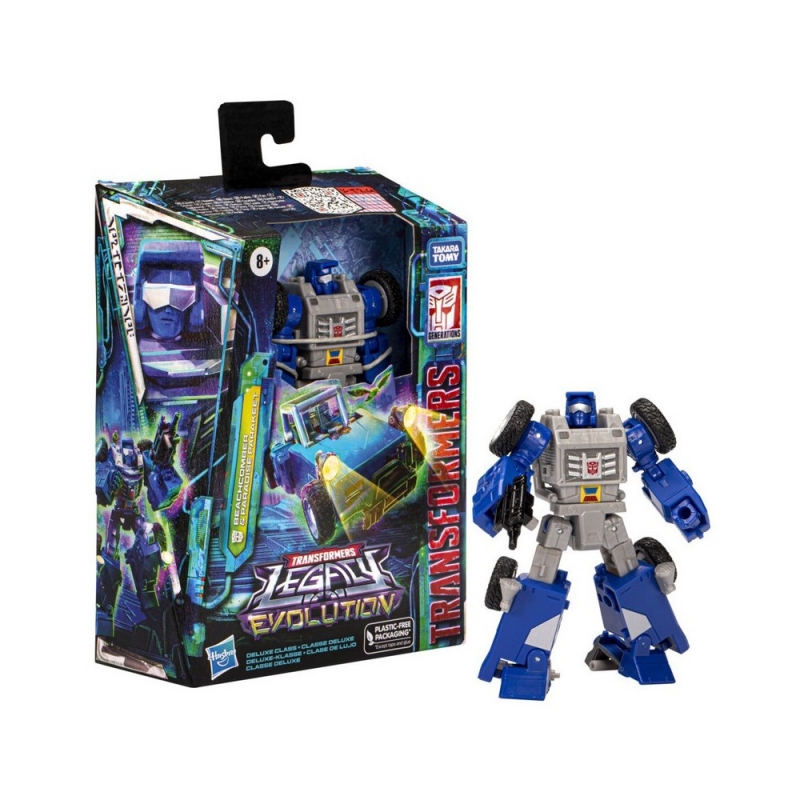 Mirax Hobbies - HASBRO F7196 TRANSFORMERS LEGACY EVOLUTION DELUXE BEACHCOMBER