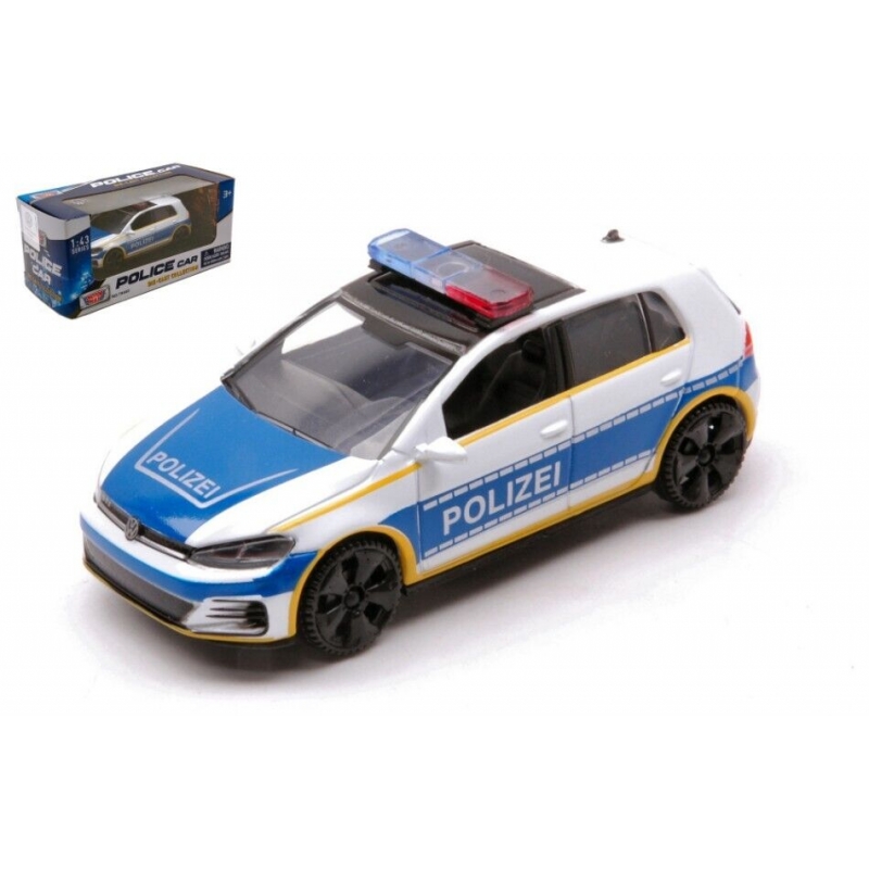 Mirax Hobbies - MOTORMAX 79491 1:43 VOLKSWAGEN GOLF A7 GT1