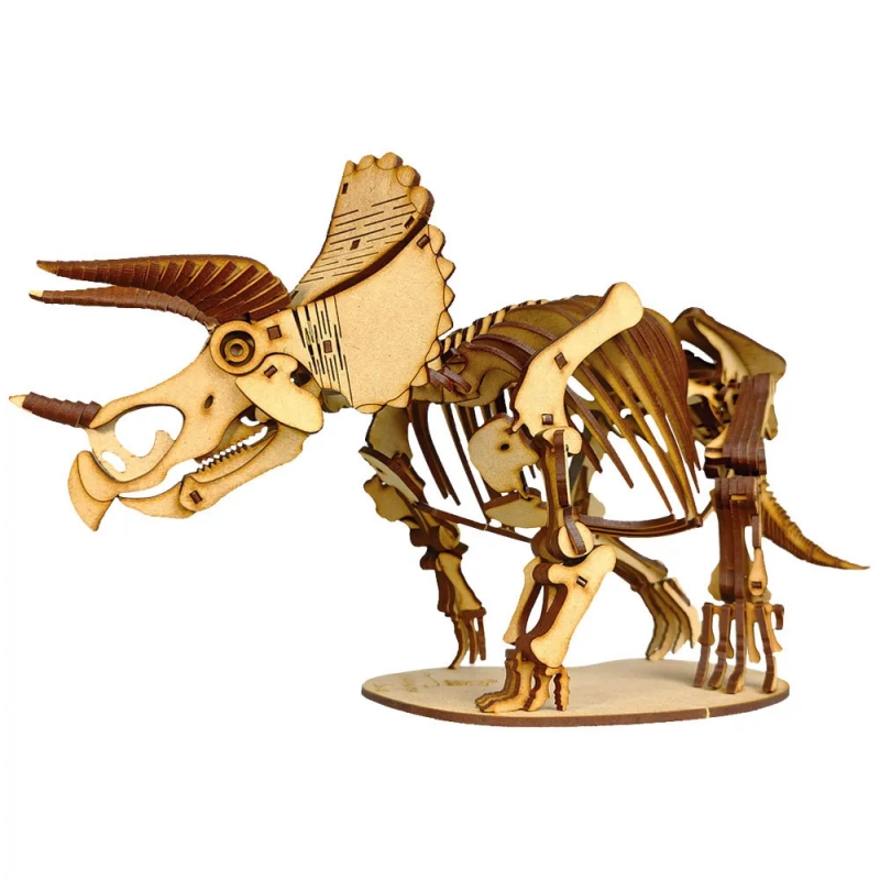 Mirax Hobbies - WONDER TRICERATOPS DELUXE PUZZLE 3D
