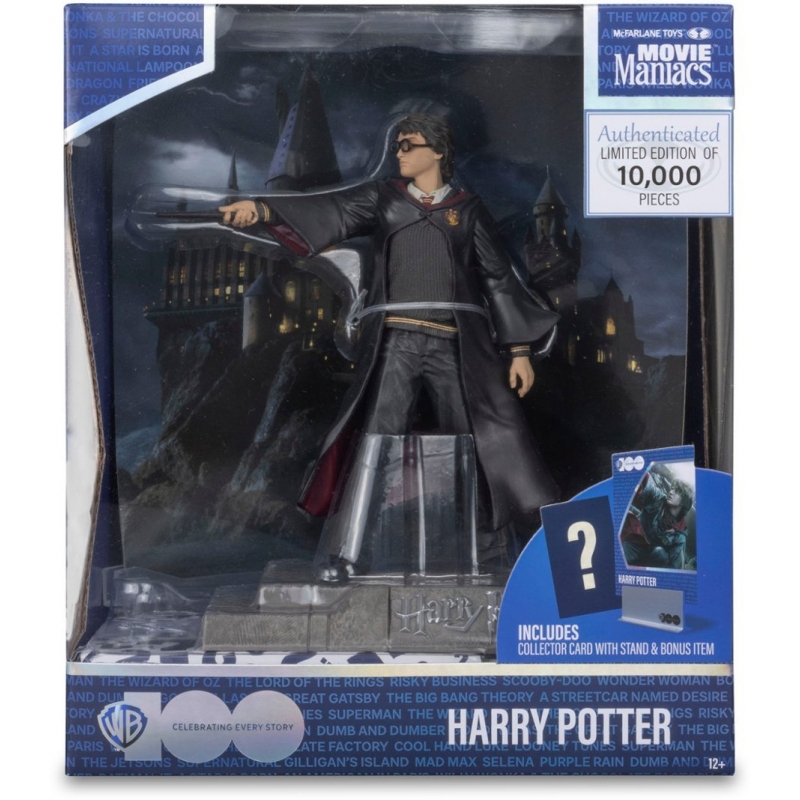 Mirax Hobbies - MCFARLANE 14002 MOVIE MANIACS 7IN POSED WB100 WV1 HARRY POTTER
