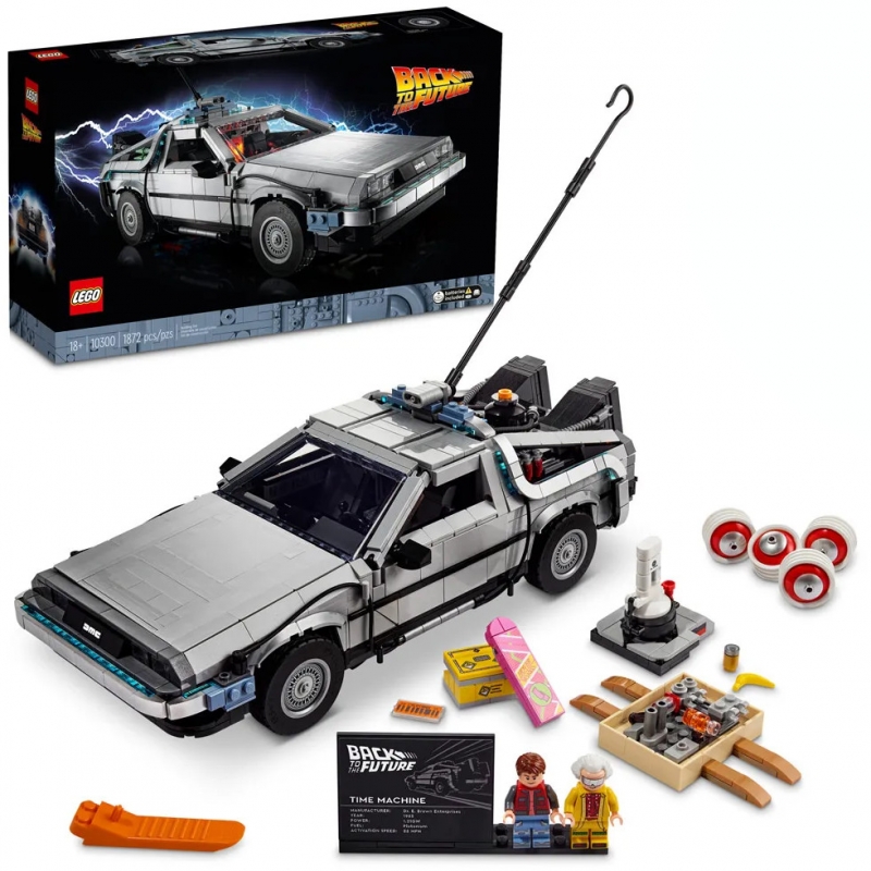 Mirax Hobbies - LEGO 10300 BACK TO THE FUTURE MAQUINA DEL TIEMPO
