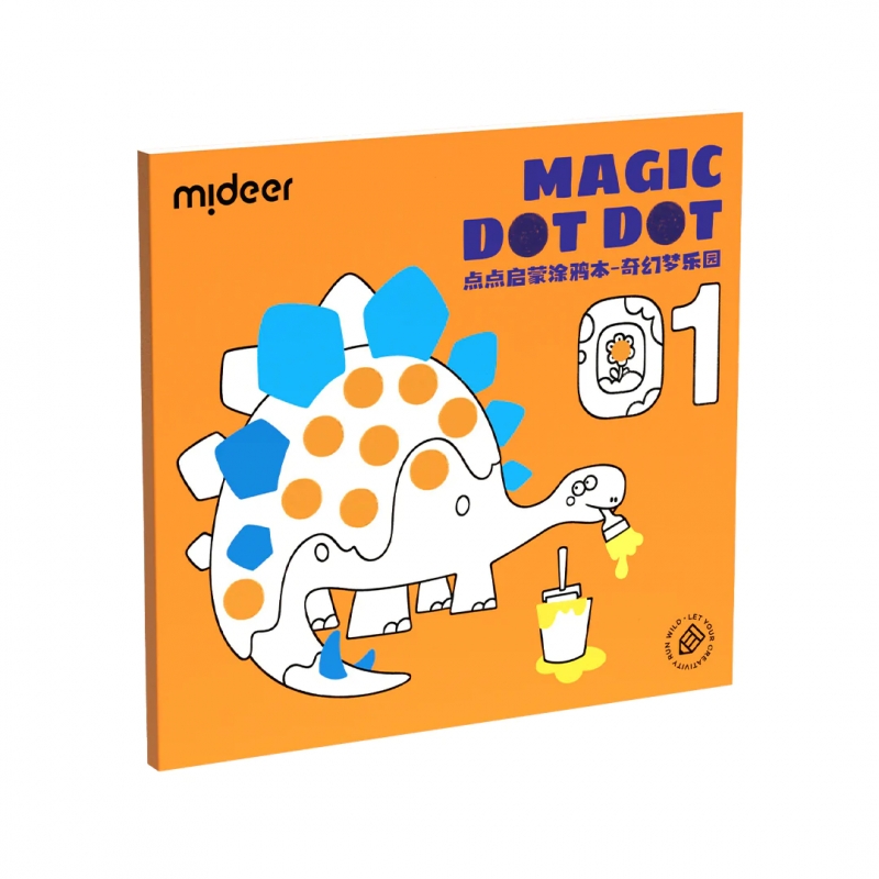 Mirax Hobbies - MIDEER MD6281 MAGIC DOT DREAMLAND