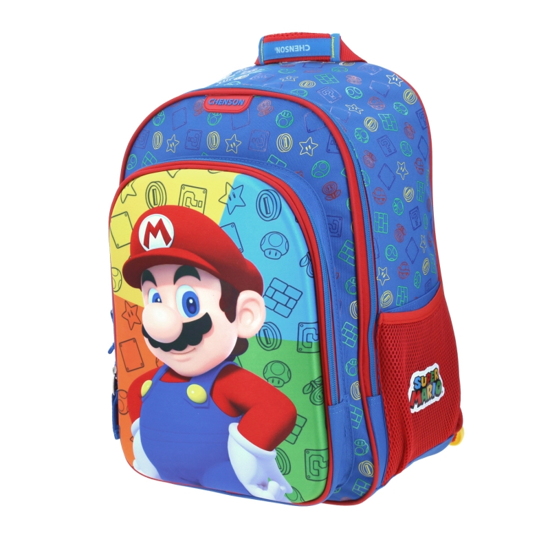 Mirax Hobbies - GEEKON MB65621-9 MARIO BROS MOCHILA GRANDE PREMIUM