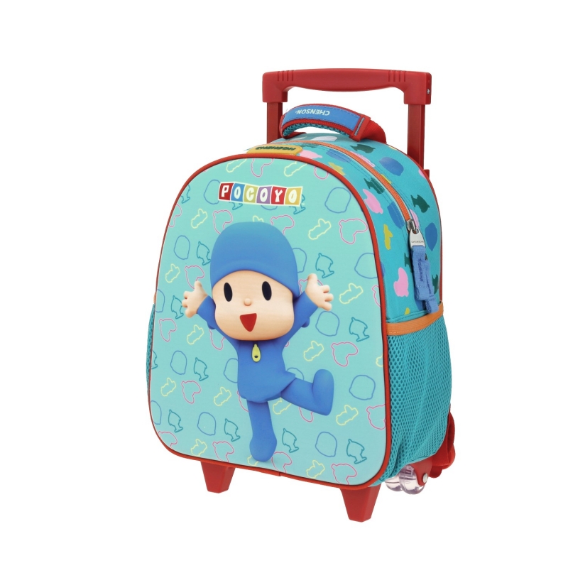 Mirax Hobbies - GEEKON PY65691-G POCOYO MOCHILA CON RUEDAS CHICA PREMIUM