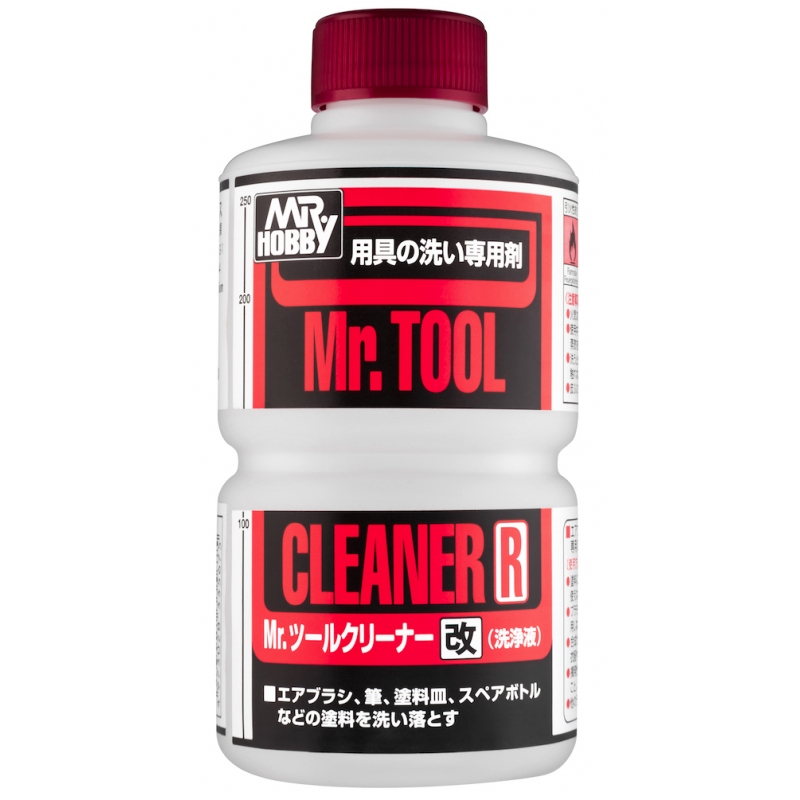 Mirax Hobbies - MRHOBBY 33567 LIMPIADOR T113 MR TOOL