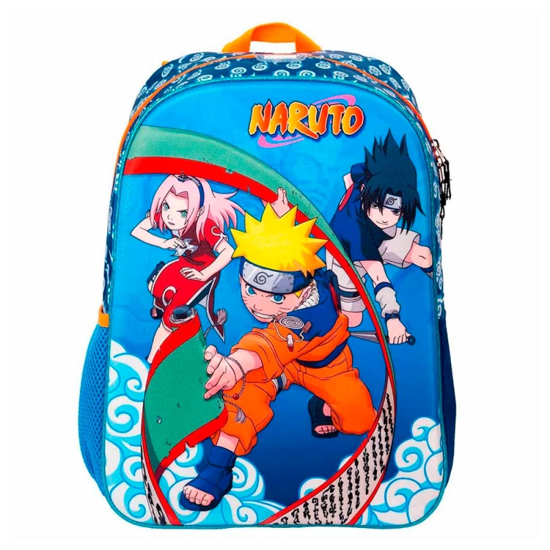 Mirax Hobbies - GEEKON NTC011-BP288A MOCHILA NARUTO AZUL
