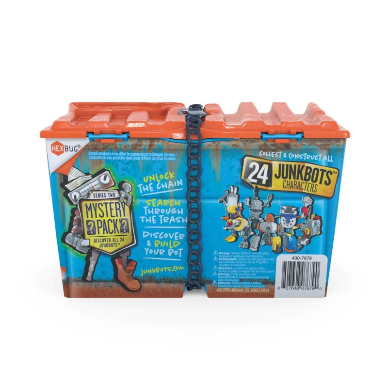 Mirax Hobbies - HEXBUG 430-7679 HEXBUG JUNKBOTS DUMPSTER PDQ