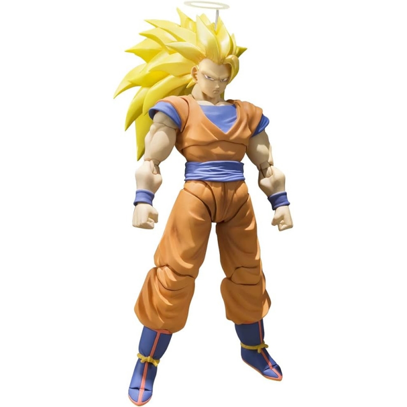 Mirax Hobbies - BANDAI 61899 SH FIGUARTS DRAGON BALL SUPER SAIYAN 3 GOKU