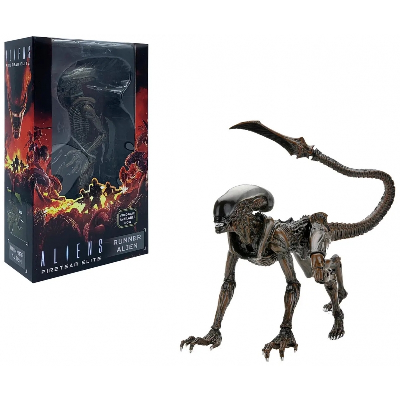 Mirax Hobbies - NECA 51714 ALIENS FIRE TEAM ELITE RUNNER ALIEN