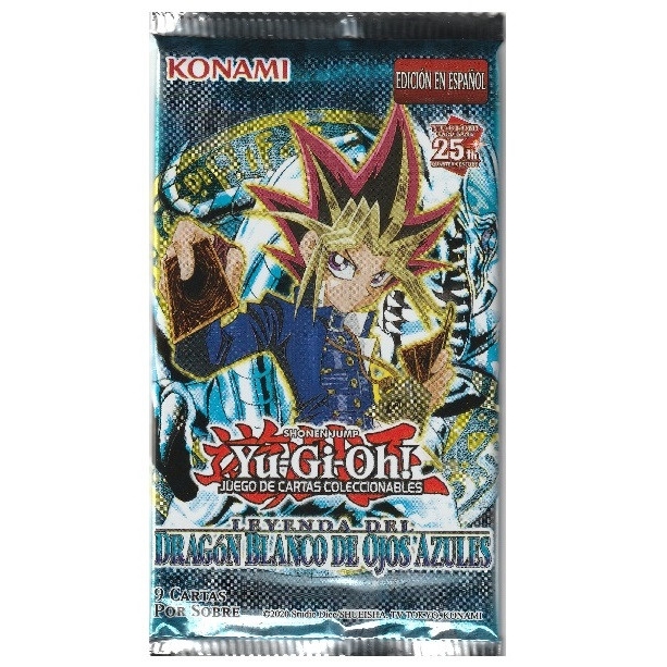 Mirax Hobbies - DEVIR YGE YUGIOH LEYENDA DEL DRAGON BLANCO DE OJOS AZULES