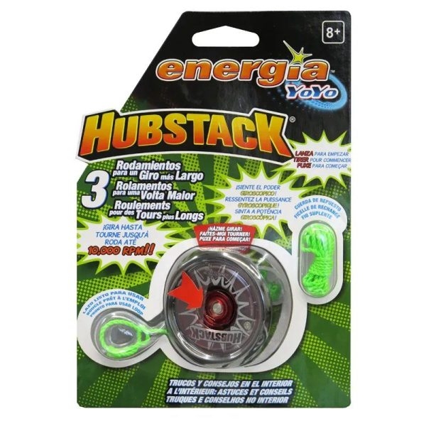 Mirax Hobbies - ENERGIA 89035 YO YO ENERGIA HUBSTACK