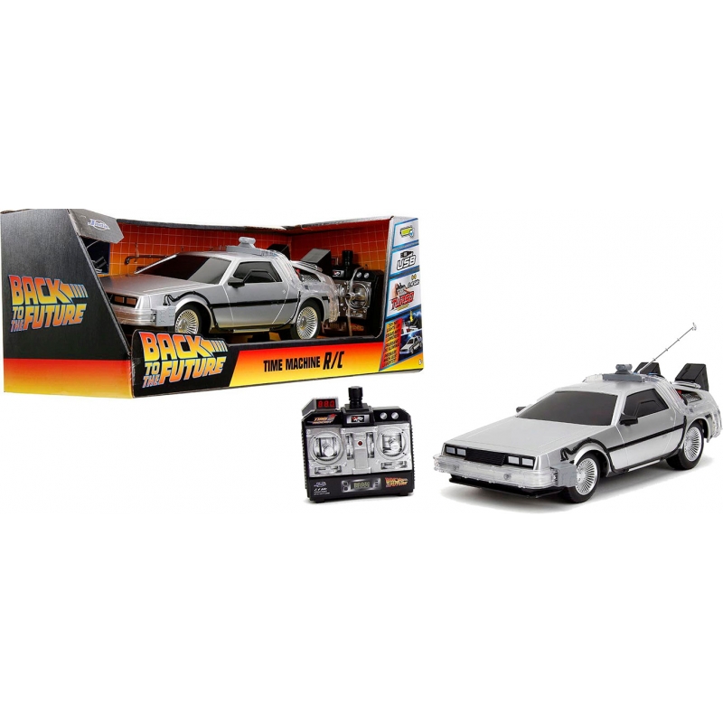 Mirax Hobbies - JADA 34627 1:16 HWR BTF RC BACK TO THE FUTURE