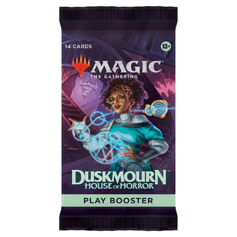 Mirax Hobbies - DEVIR MAGIC MTG DUSKMOURN LA CASA DE LOS HORRORES SOBRES DE JUEGO ESPAÑOL