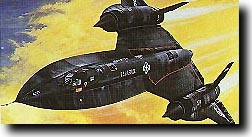 Mirax Hobbies - ITALERI 145 SR 71 BLACKBIRD 1:72