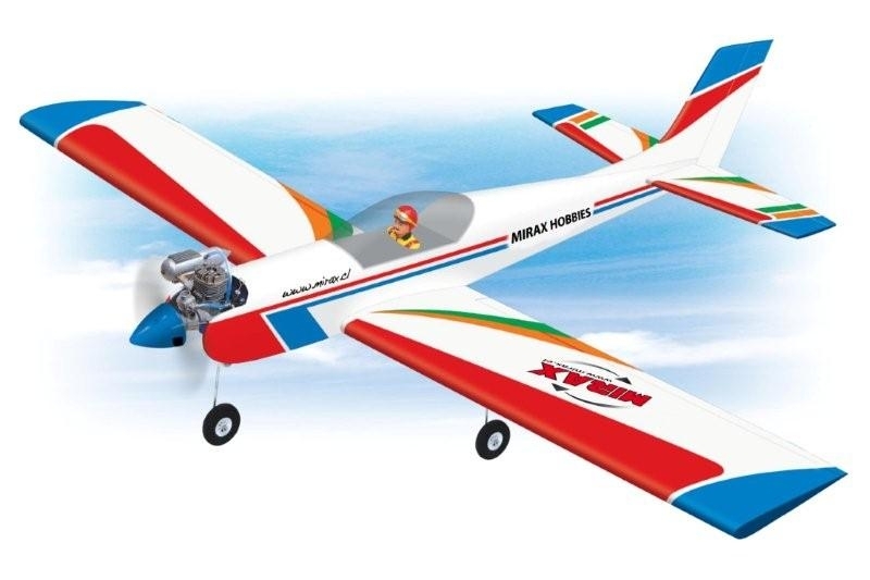 Mirax Hobbies - MIRAX FORCE 40 46 ARF ENTRENADOR DE ALA BAJA PH 036B