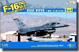 Mirax Hobbies - KINETIC 48006 1:48 F 16 SUFA ISRAELI AIR FORCE