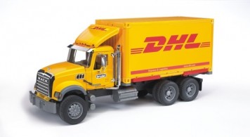 Mirax Hobbies - BRUDER 02817 MACK GRANITE DHL TRUCK