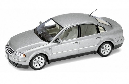 Mirax Hobbies - WELLY 12533 W BLUE 2001 VW PASSAT SEDAN