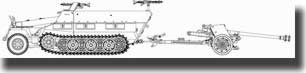 Mirax Hobbies - DRAGON 7369 1:72 SDKFZ 251:1 AUSF D HALFTRACK & 7.5CM ...