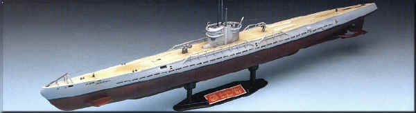 Mirax Hobbies - ACADEMY 1442 U BOOT IX B GERMAN NAVY