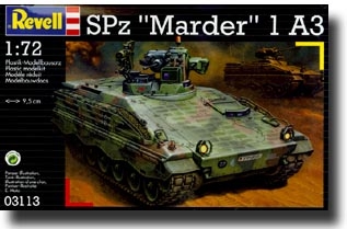 Mirax Hobbies - REVELL 03113 SPZ MARDER 1 A 3 1:72