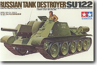 Mirax Hobbies - TAMIYA 35093 SU 122 1:35
