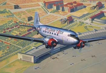 Mirax Hobbies - REVELL 04697 1:48 C 47 SKYTRAIN BERLIN AIRLIFT