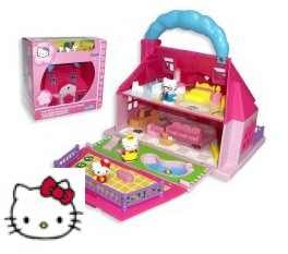 Mirax Hobbies - ANSA 32345 MINI CASA HELLO KITTY