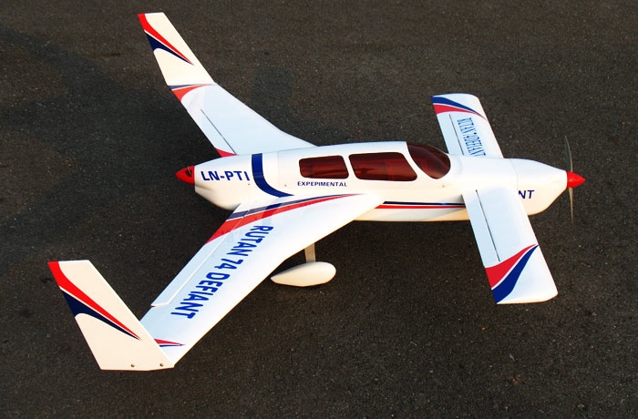 Mirax Hobbies - FMODEL RUTAN 74 DEFIANT 40X2