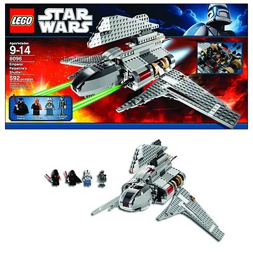 Mirax Hobbies - LEGO 8096 STAR WARS PALPATINES SHUTTLE