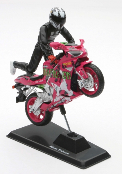 Mirax Hobbies - NEWRAY 67412 1:18 KANE FRIESEN STUNT BIKE