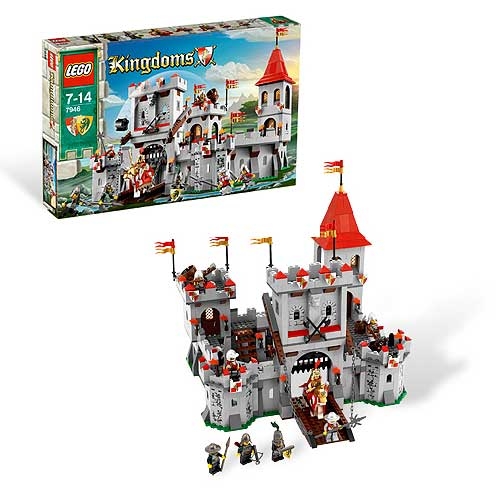 Mirax Hobbies - LEGO 7946 KINGDOM KING CASTLE
