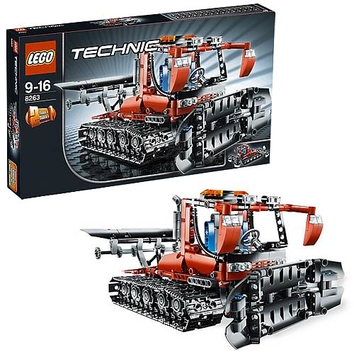 Mirax Hobbies - LEGO 8263 TECHNIC SNOW GROOMER
