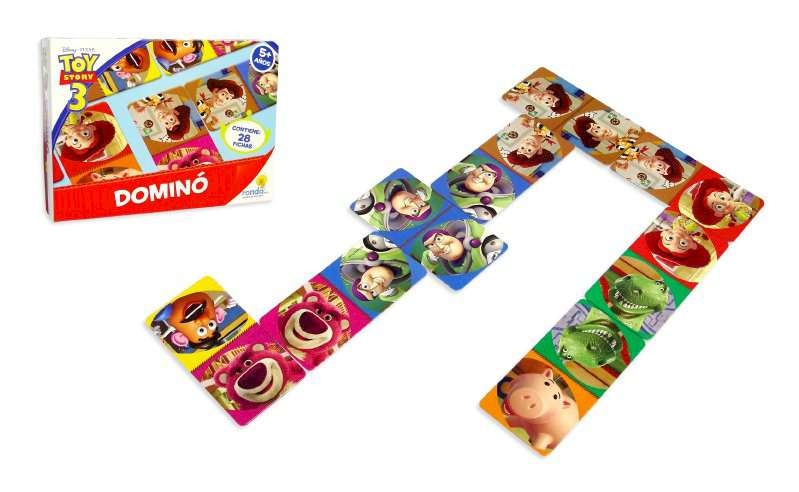 Mirax Hobbies - ANSA 35006 DISNEY DOMINO TOY STORY 3