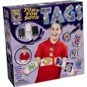 Mirax Hobbies - CREATIVE 5605 JUST FOR BOYS TAGS
