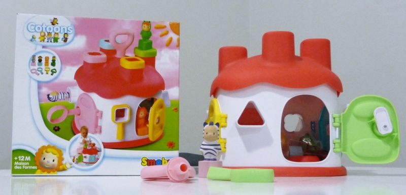 Mirax Hobbies - COTOONS 11159 CASA CON FIGURAS Y ENCAJE V