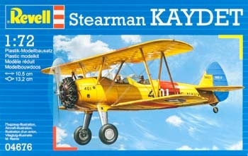 Mirax Hobbies - REVELL 04676 1:72 STEARMAN PT 13 D KAYDET
