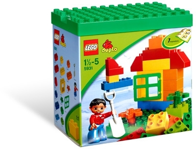 Mirax Hobbies - LEGO 5931 DUPLO MY FIRST DUPLO SET
