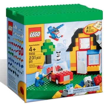 Mirax Hobbies - LEGO 5932 MY FIRST SET CASE