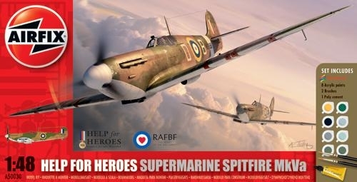 Mirax Hobbies - AIRFIX 50030 SUPERMARINE SPITFIRE MKVA 1:48