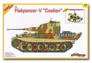 Mirax Hobbies - DRAGON 9121 1:35 FLAKPANZER V COELIAN TANK W PANZER RIDERS