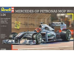 Mirax Hobbies - REVELL 07098 1:24 MERCEDES GP PETRONAS MGP W01 RACE CAR ...
