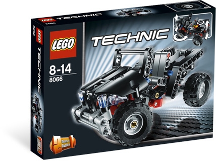 Mirax Hobbies - LEGO 8066 TECHNIC 8066 OFF ROADER CASE