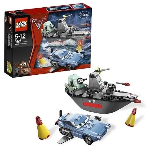 Mirax Hobbies - LEGO 8426 HUIDA POR MAR