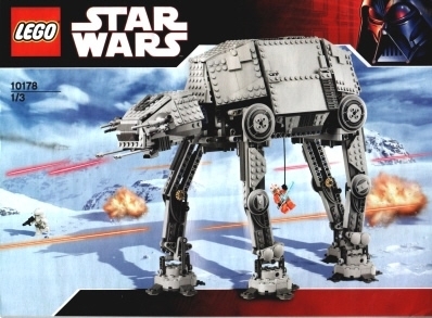 Mirax Hobbies - LEGO 10178 MOTORIZED WALKING AT AT STAR WARS