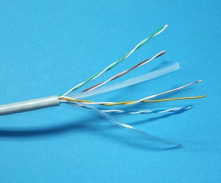 Mirax Hobbies - MXNET CAB-143352 CABLE UTP CAT6 CCA MONOFILAMENTO 305 MTS