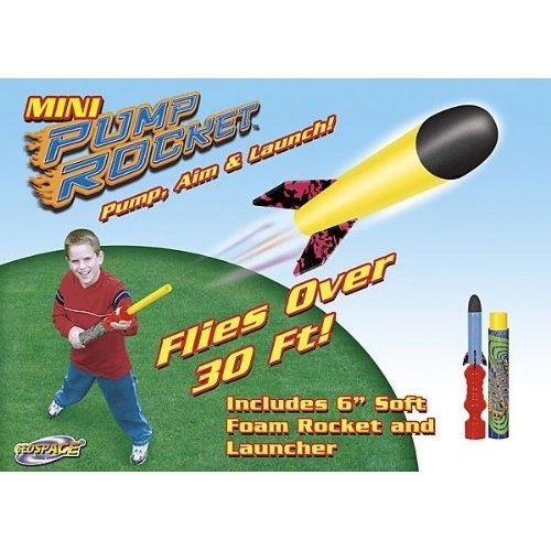 Mirax Hobbies - GEOSPACE 12925 PUMP ROCKET MINI 1 ROCKET SET