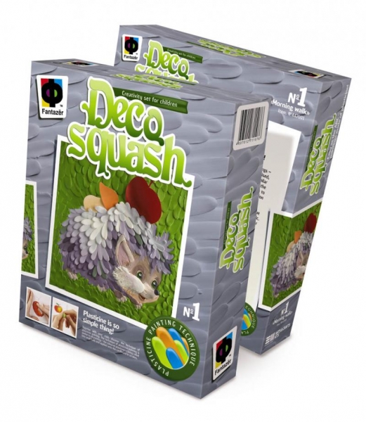 Mirax Hobbies - ELF 447001 THE SET DECO SQUASH HEDGEHOG WITH THE APPLE