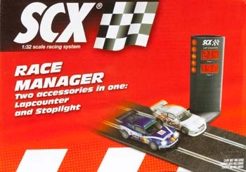 Mirax Hobbies - SCX A08873X100 RACE MANAGER